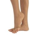 Calzitaly Sheer Toeless Pantyhose, Open Toe Nylon Hosiery with Cooling ...