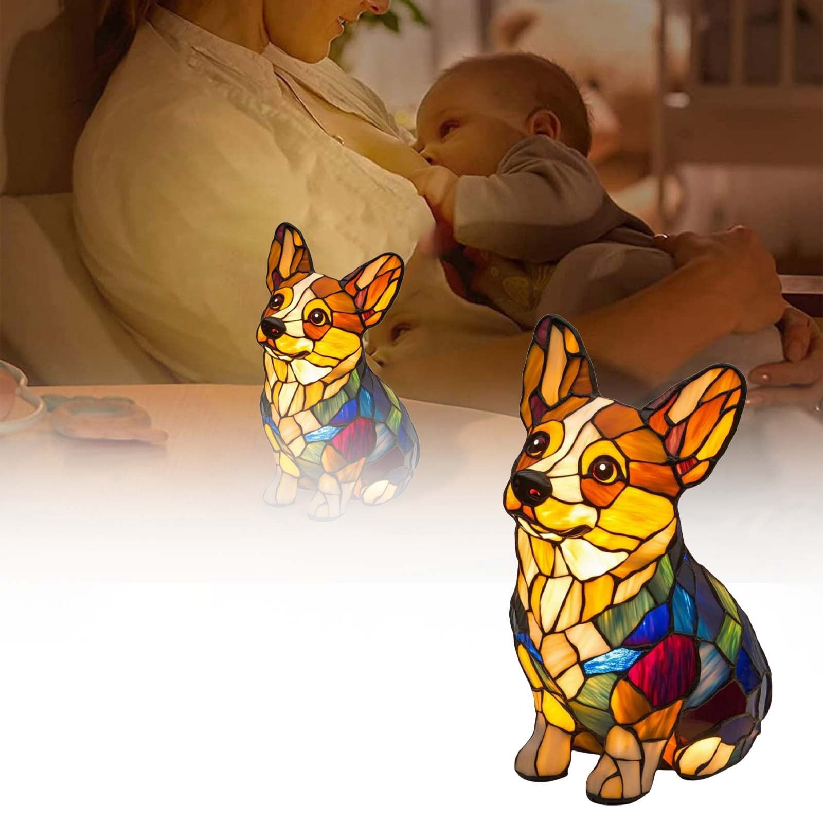 Click here for Qfl Corgi Lamp Adorable Dog Lovers Night Light War... prices
