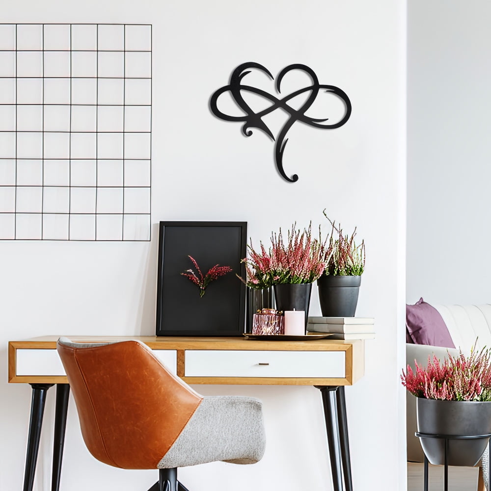 Infinity Heart Sign, Metal Infinity Symbol and Heart Philippines | Ubuy