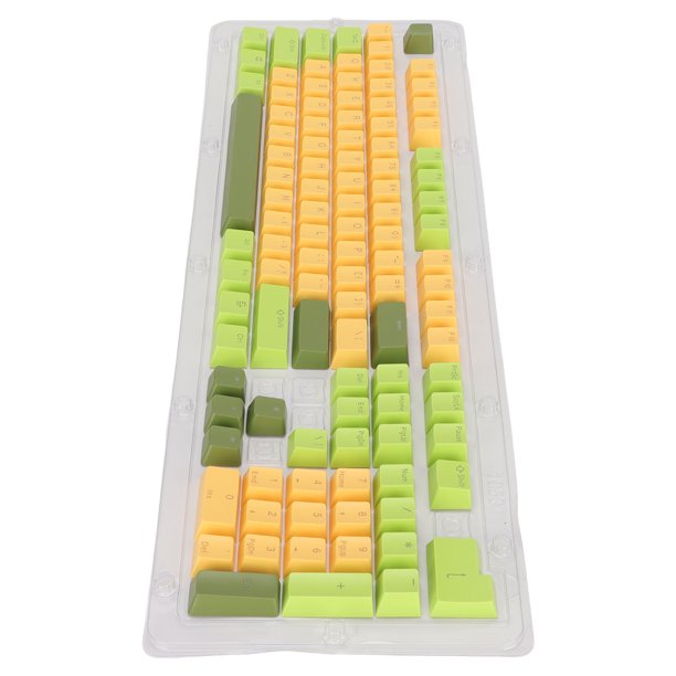 107 Key Mechanical Keyboards Keycaps,Keyboard Keycaps Set With Three ...