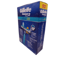 Gillette Sensor2 Plus Disposable Razors, 52 Count, Twin Blades ...
