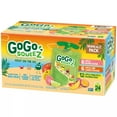 GoGo SqueeZ Tropical Fruit Pouch Variety Pack, 3.2 Ounce (Pack of 24) - Walmart.com