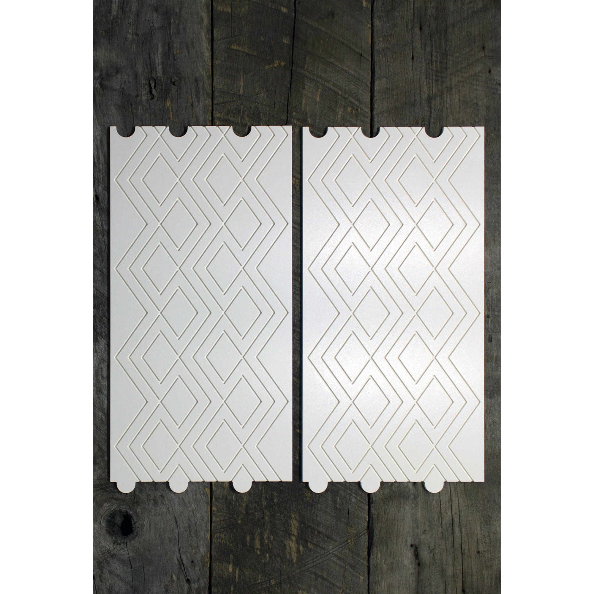 Longarm Quilting Groovy Pattern Boards Set of 2 - 90 Degrees Design ...