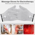 Electrode Gloves Conductive Gloves For Electrotherapy Electrode Massage ...