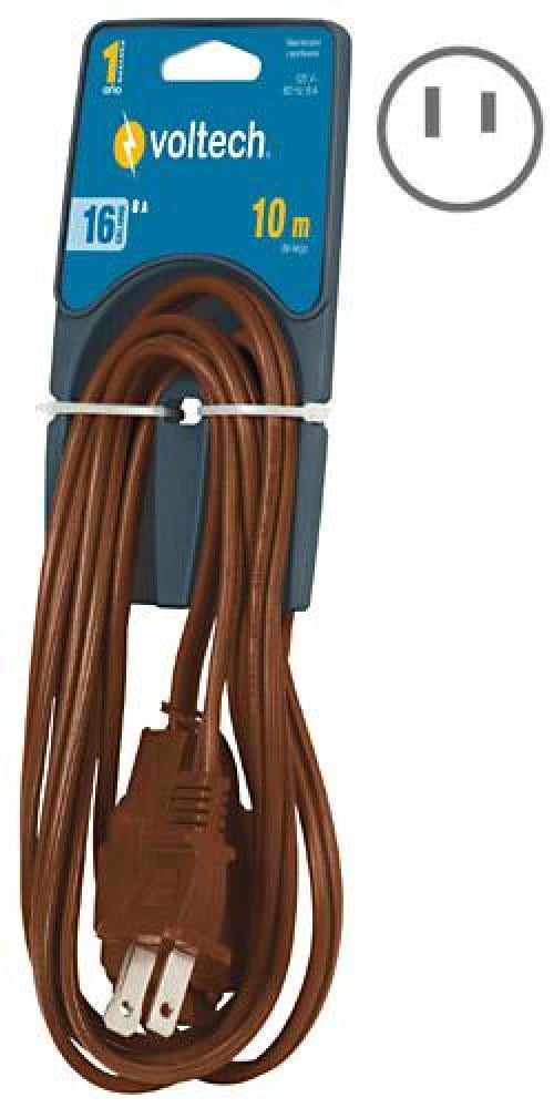 EXTENSION DOMESTICA CAFE 3 mt VOLTECK 48007 VOLTECK ED-3C | Walmart en línea