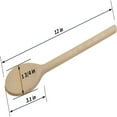 ACDANC 2026 New 2Pcs/4Pcs/6Pcs/8Pcs 12" Long Wooden Spoons for Cooking ...