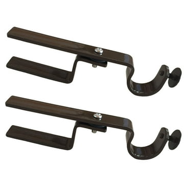 XL NoNo Bracket - Simplified Curtain Rod Attachment, Faux Wood Blinds ...