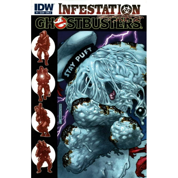Ghostbusters: Infestation #1A VF ; IDW comic book - Walmart.com
