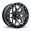 XD Wheels XD822 Monster II, 17x9 with 6 on 135 and 6 on 5.5 Bolt ...