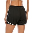 Womens Yoga Shorts Workout Active Running Shorts 2-in-1 Sports Shorts Yoga Gym Athletic with ...