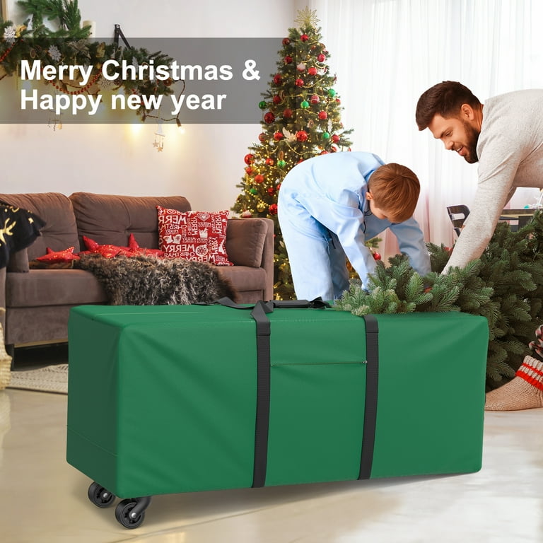Christmas Tree Rolling Storage Containers Amazon.com: Rolling