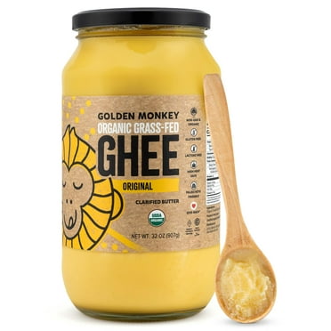 Amul Pure Ghee Clarified Butter, 32oz - Walmart.com