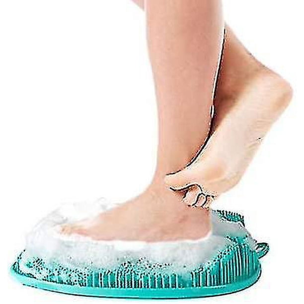Shower Foot Scrubber Foot Cleaner And Massager, Spa Tired Achy Feet ...