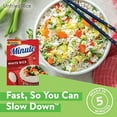 Minute White Rice, Instant White Rice for Quick Dinner Meals, 14-Ounce ...