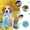 AOOOWER Pet Dog Toy Teething Toy Octopuses with Sound Teeth Cleaning ...