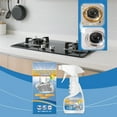 Kitchen Grease Cleaner Spray Clean Kitchen Oil Stains Heavy Oil Stain ...