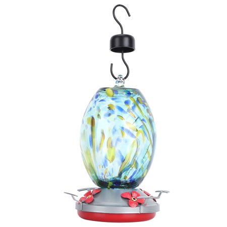 Bird Feeding Device,Hummingbirds Water Feeder Colorful Bird Supplies ...