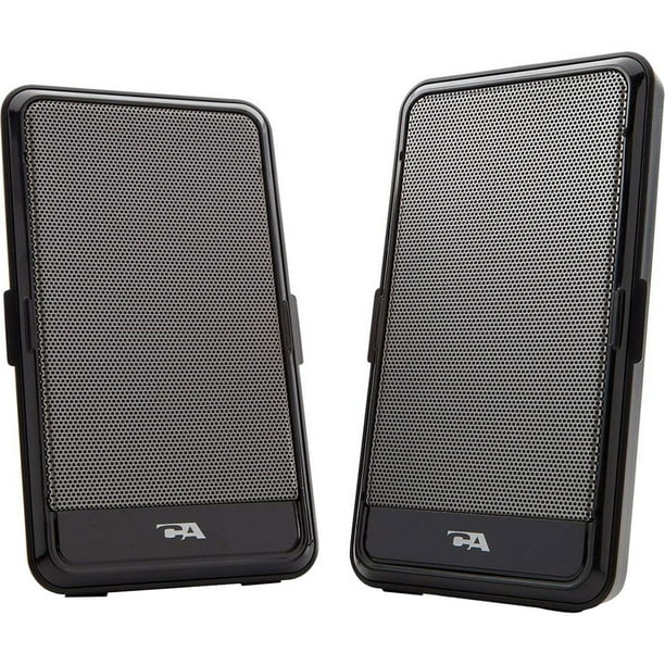 Cyber Acoustics Portable USB Laptop Computer Speaker - Made for Compact ...