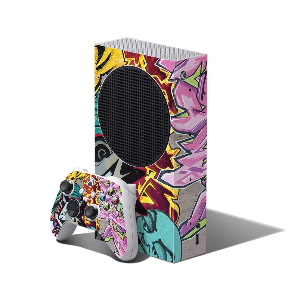 Skin Decal Wrap Compatible With XBOX Series S Bundle Sticker Design ...