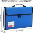 CCOCC 2026 New Expanding Pp Acid Free File Folder Case with Durable ...