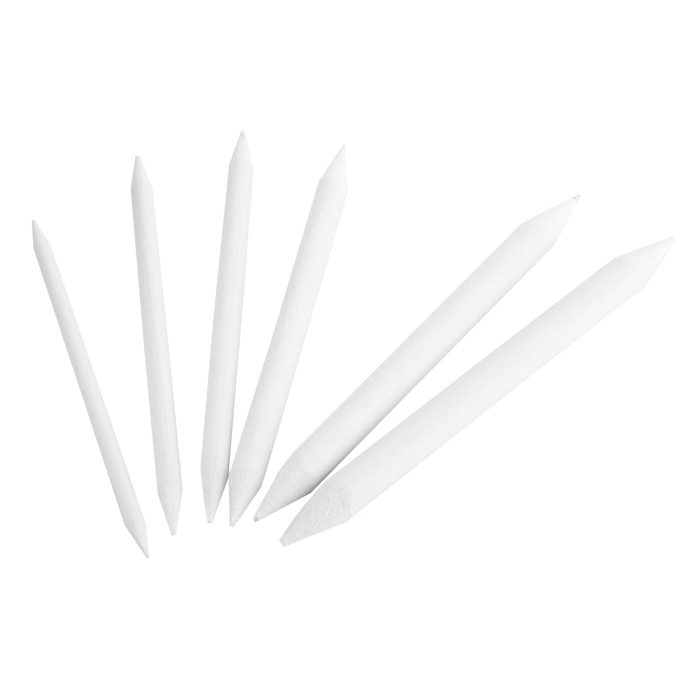 Click here for Dewin Delaman Paper White Pens  6pcs Double Head S... prices