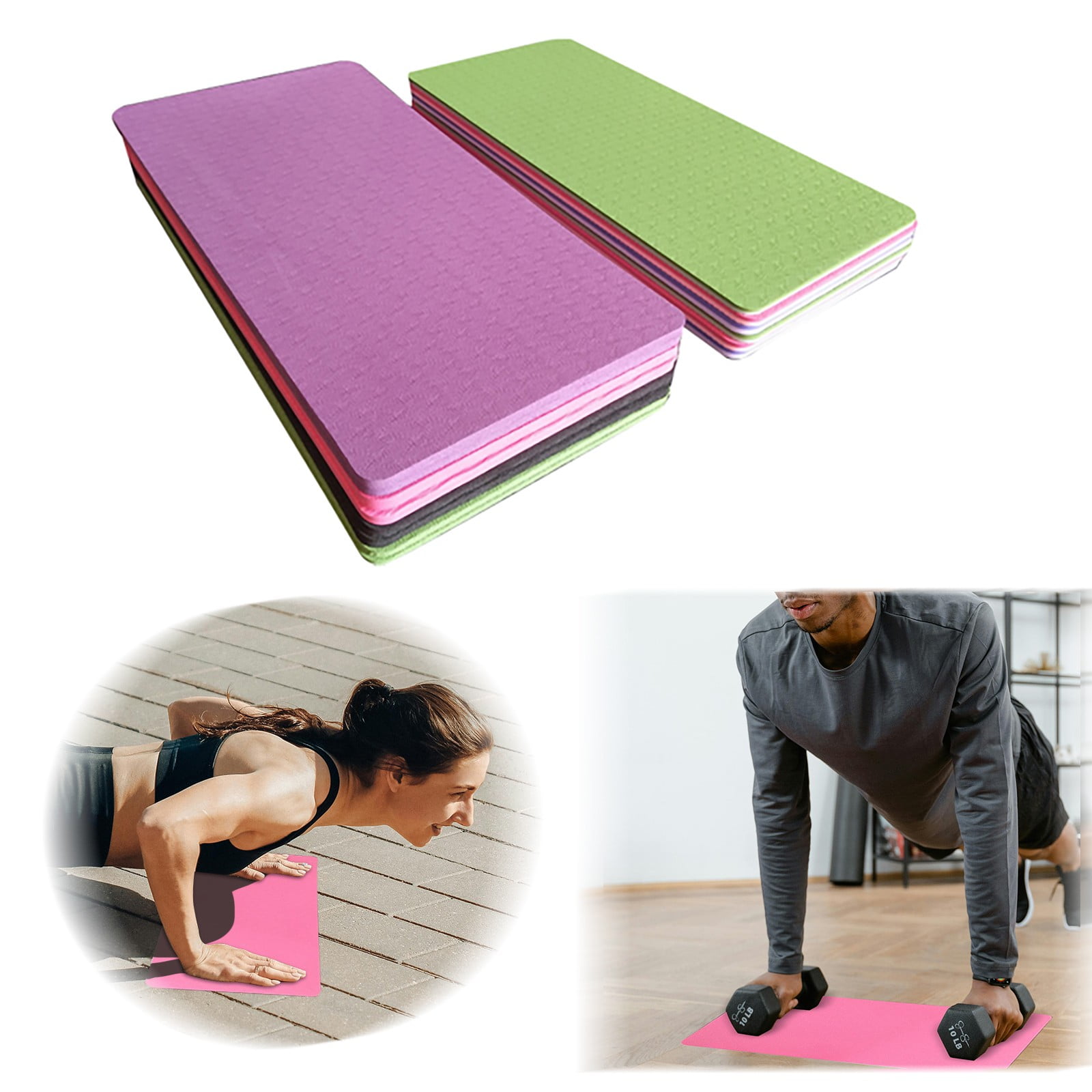 Click here for Bker Tpe Ab Wheel Knee Pad Thick Cushion For Floor... prices