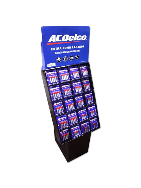 Ac Delco 160 Piece Battery Display, 160 Count - Walmart.com