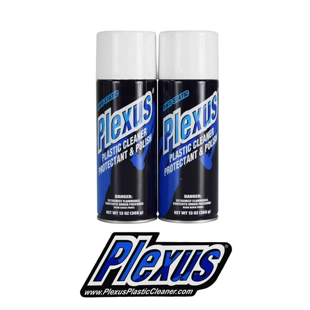 Plexus Plastic Cleaner and Protectant 20214 (13 oz) 2 Pack - Walmart ...