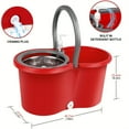 BOP Spin Mop And Bucket System, Bucket System With Wringer Set For ...