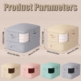 Compression Storage Bag Rectangular Plastic Space Saving Vacuum Bag For ...