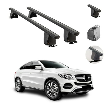 Fixed Roof Rack For MB GLE Class Coupe 2016-2018 Crossbar Carrier Rail ...