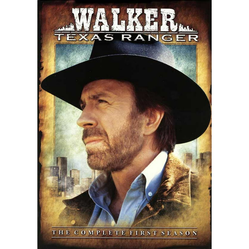 Walker, Texas Ranger Movie POSTER 11" x 17" Style A - Walmart.com ...