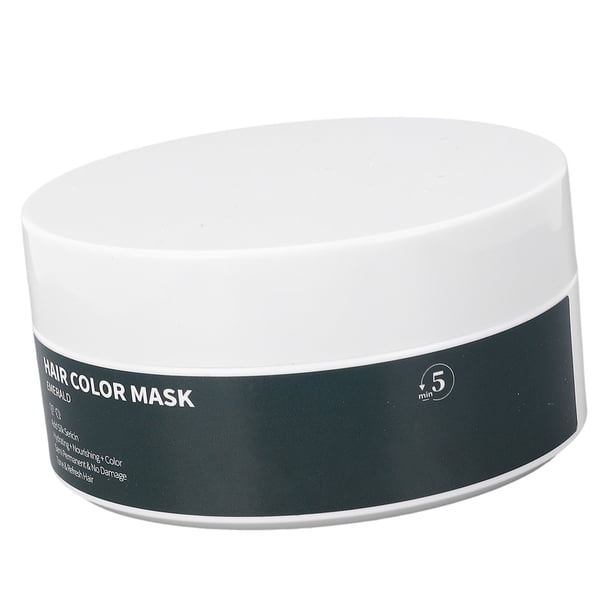Mascarilla Capilar semipermanente ANGGREK Con Depósito de Color Verde ...