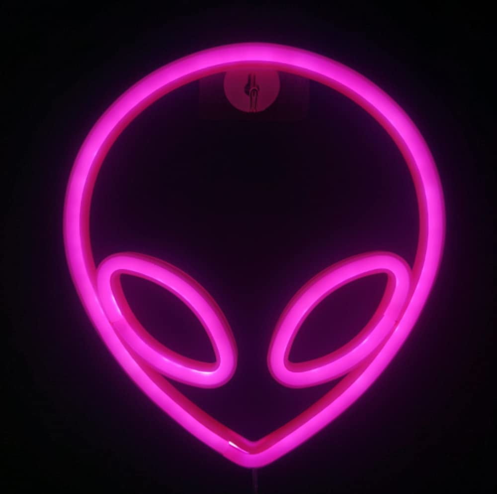 LINLIN Neon Sign,Wall Neon Sign Light LED Neon Night Lamp USB Battery ...