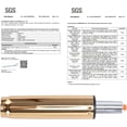 Office Chair Gas Lift Cylinder Replacement Heavy Duty Hydraulic ...