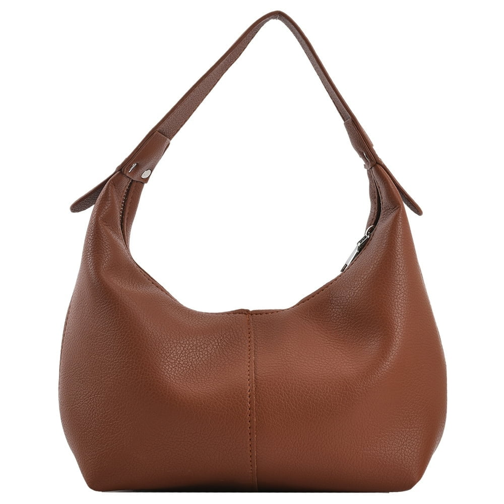 Click here for Generic Women Armpit Purse Pu Leather Lychee Patte... prices