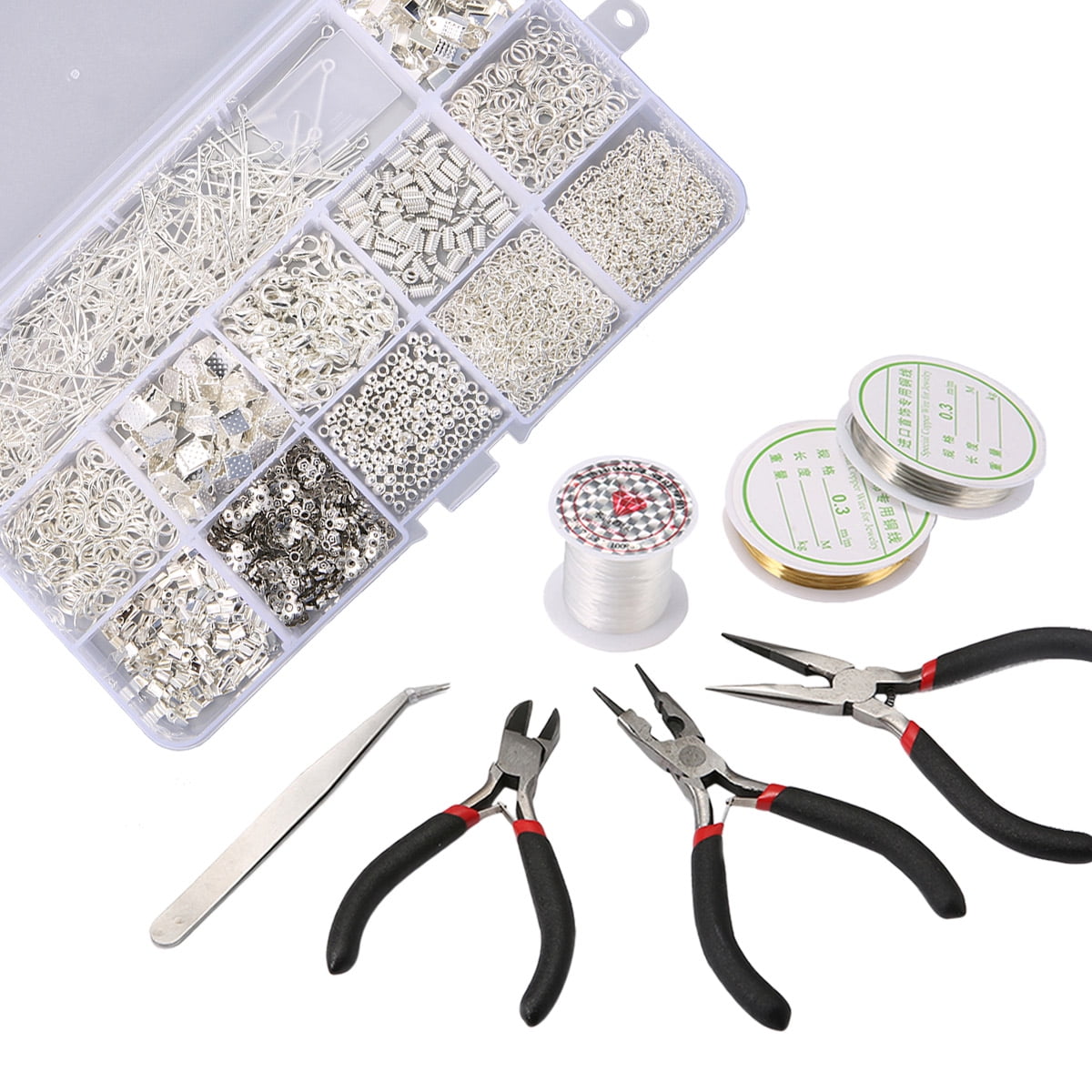 Diy Earings Jewelry Supplies Make Jewelry Beading Kit For Jewelry