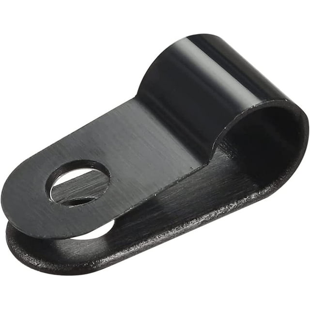 Cable Clips,Wire Tidy Clips， 20Pcs Nylon R-Type Cable Clamp Organizer ...