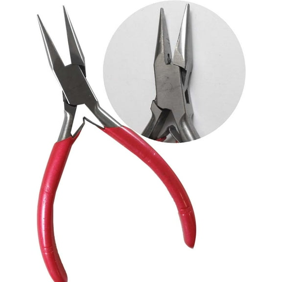 HAWK 5" Combination Plier | Convex & Concave Design | For Jewelry ...