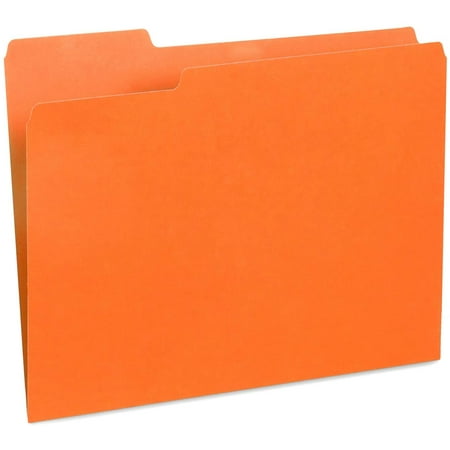 Supplies Purple File Folders, Letter Size, 1/3 Cut Tab, Color, Great ...