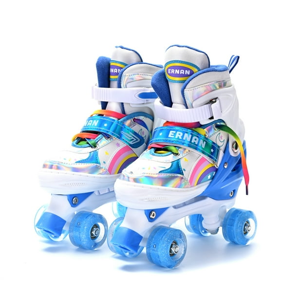 Patines Dobles para Principiantes Talla L con Todas Las Ruedas ...