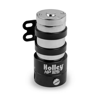 Holley Performance Low Pressure 12-801-1 Electric Fuel Pump for Street ...