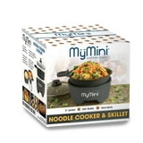 MyMini 5-inch Noodle Cooker & Skillet Electric Hot Pot, Blackberry (3.7 ...
