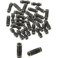 20 count PU10 Straight Push Connectors 10mm/0.39" OD Quick Release ...