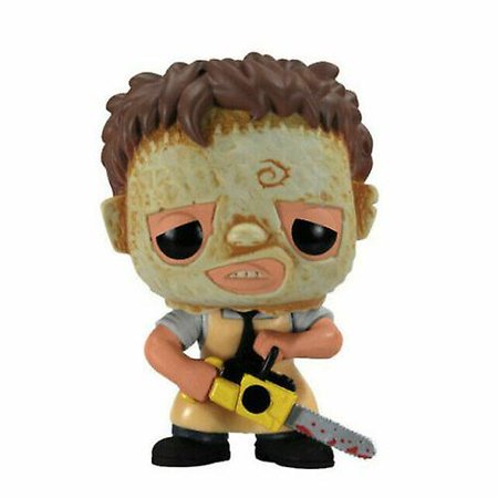 Funko Pop Texas Chainsaw Massacre Leatherface Vinyl Action Model ...