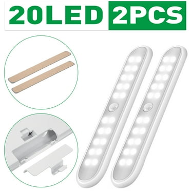 Light it! 10-LED Battery Powered Motion Activated Anywhere Light ...