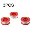 Craftsman String Trimmer Spool Replacement Kit - 6 Spools, Cap, Spring ...