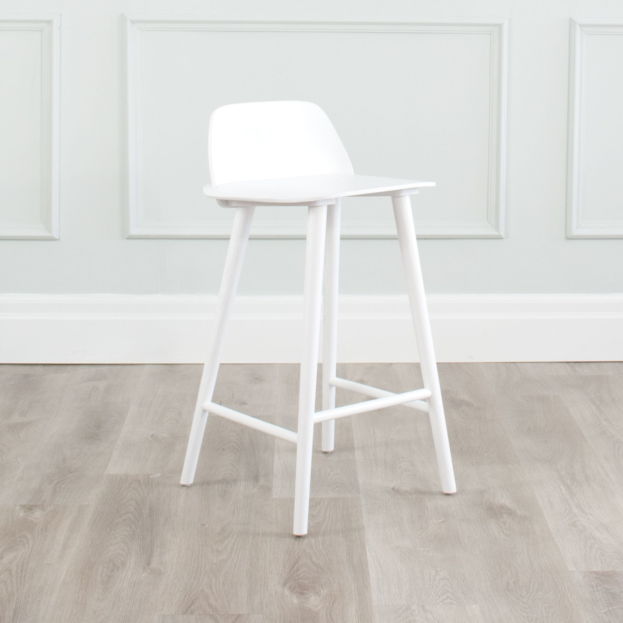 Noma Contract Grade Modern Wooden Counter Stool (26-inch) | Walmart Canada