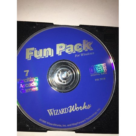 FunPack:7 Action-Packed Arcade Games!For Windows (PC,1995)TESTED-RARE ...