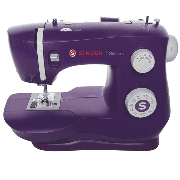 SINGER® Simple™ 3337 Mechanical Sewing Machine, Purple - Walmart.com